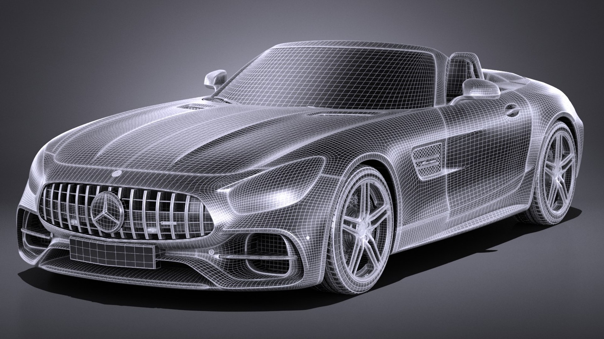 3d Amg Gt C