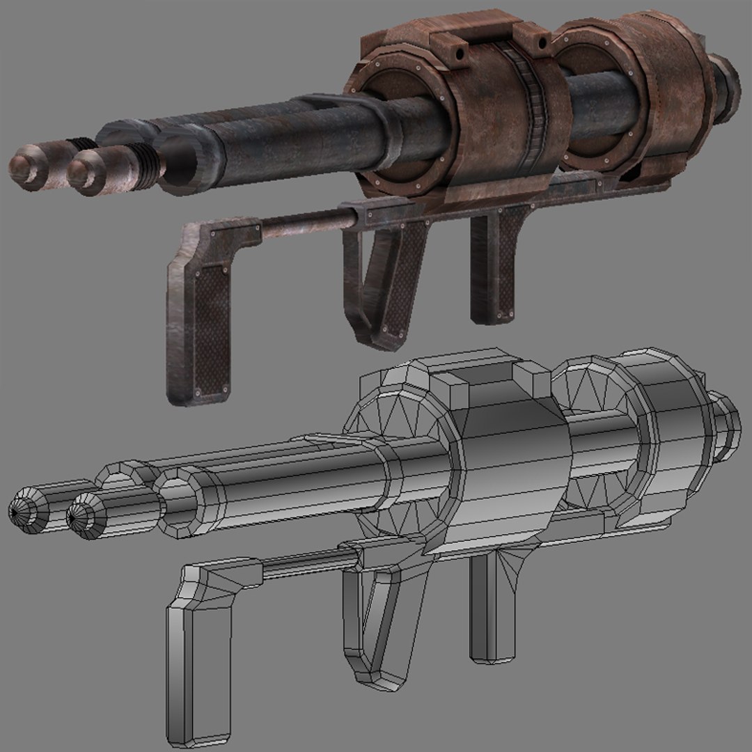 Maya Rocket Launcher