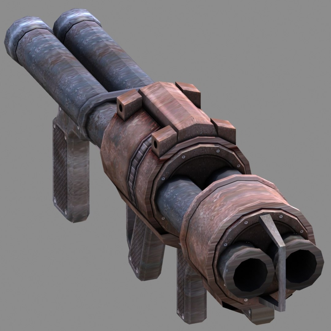 Maya Rocket Launcher