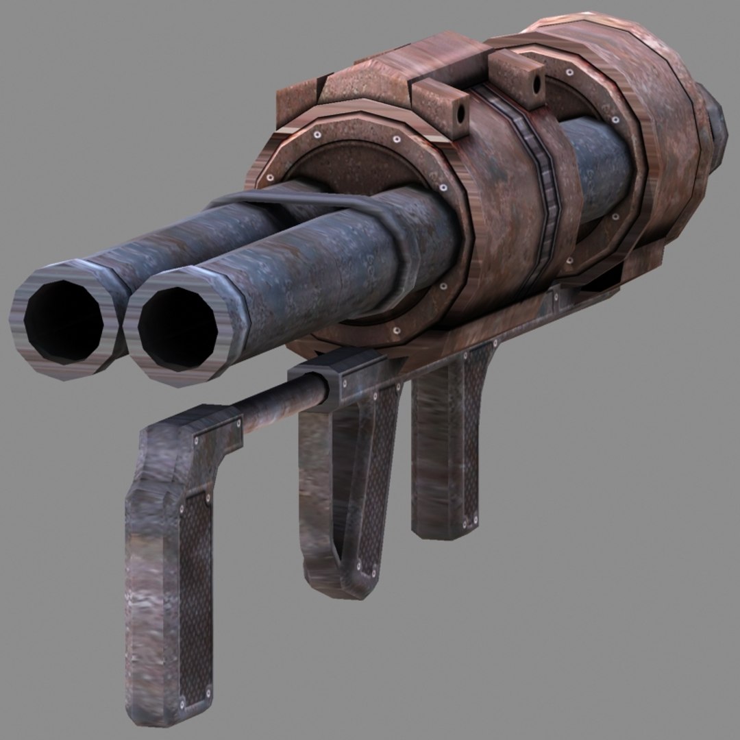 Maya Rocket Launcher