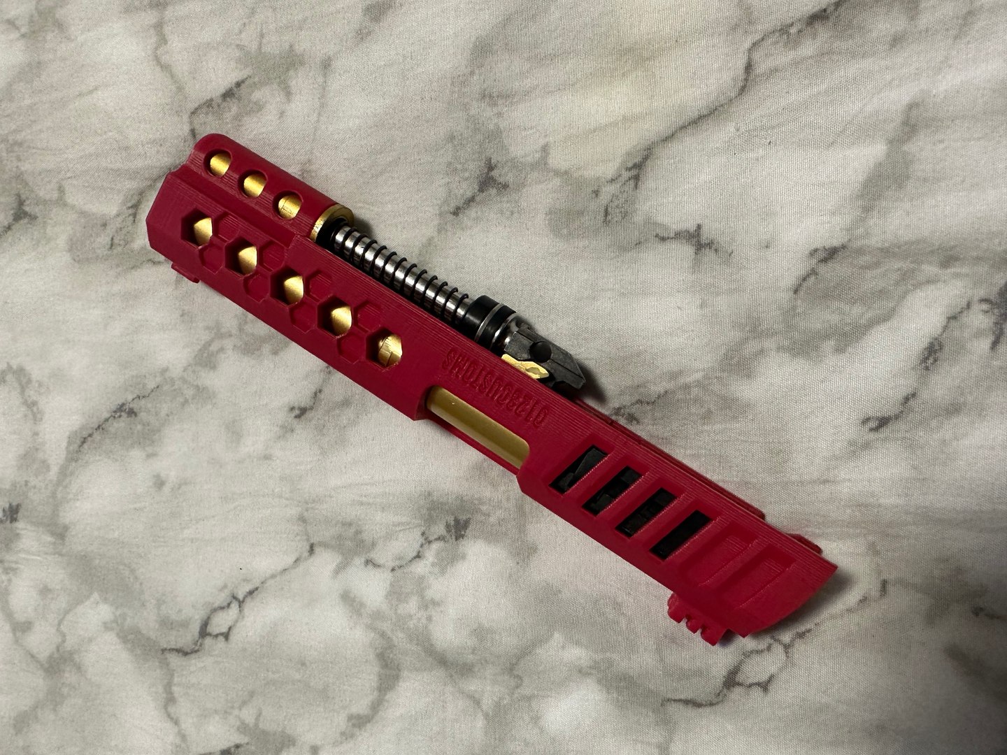 Hi Capa 5-1 Custom Slide for Tokyo Marui 3D model - TurboSquid 2103613