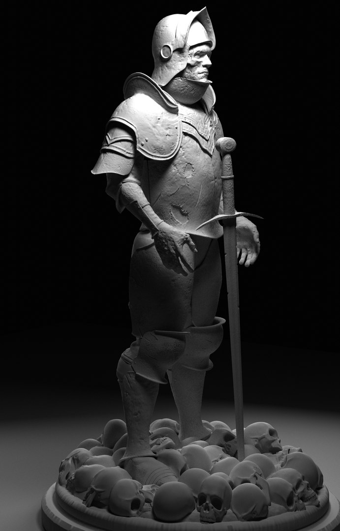 Dead Knight 3D Model - TurboSquid 1897529
