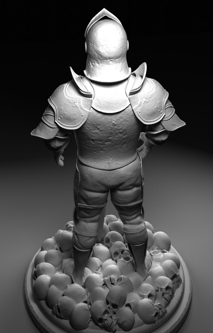 Dead Knight 3D Model - TurboSquid 1897529