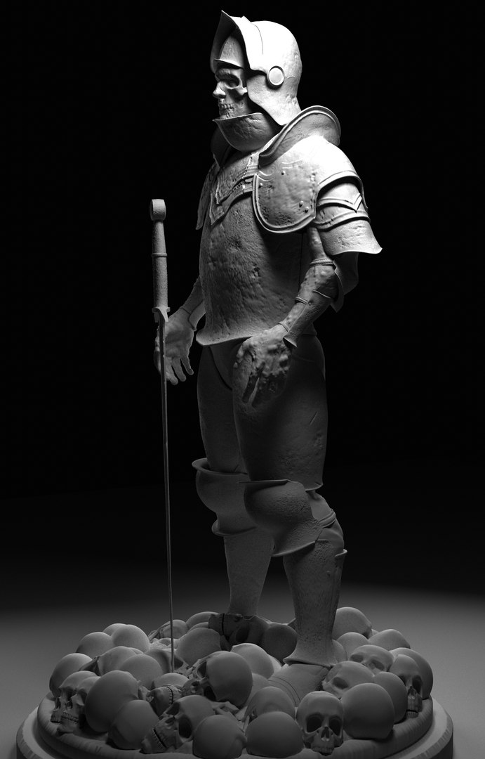 Dead Knight 3D model - TurboSquid 1897529