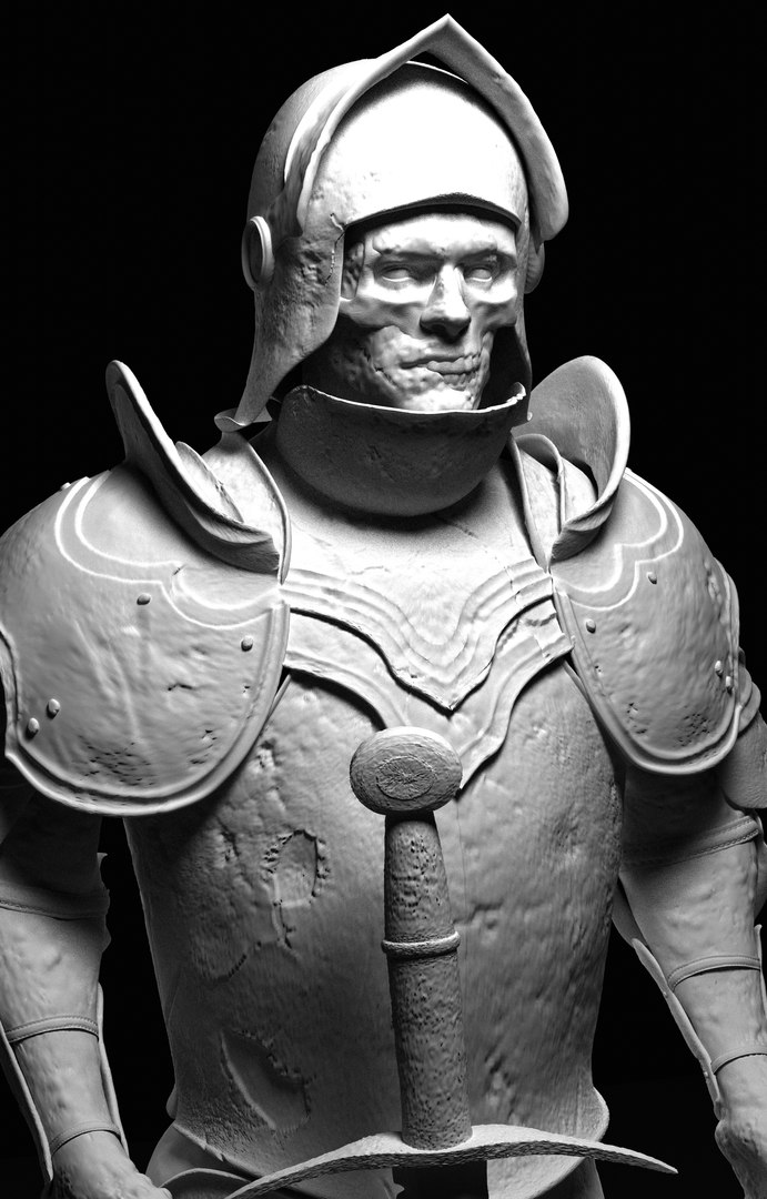 Dead Knight 3D Model - TurboSquid 1897529