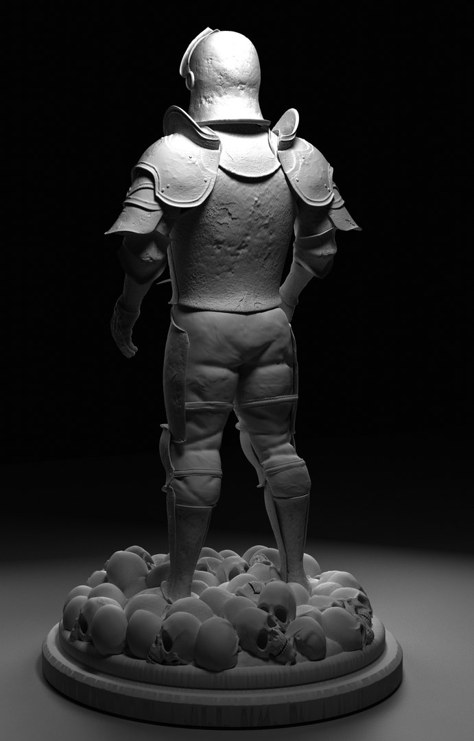 Dead Knight 3D Model - TurboSquid 1897529