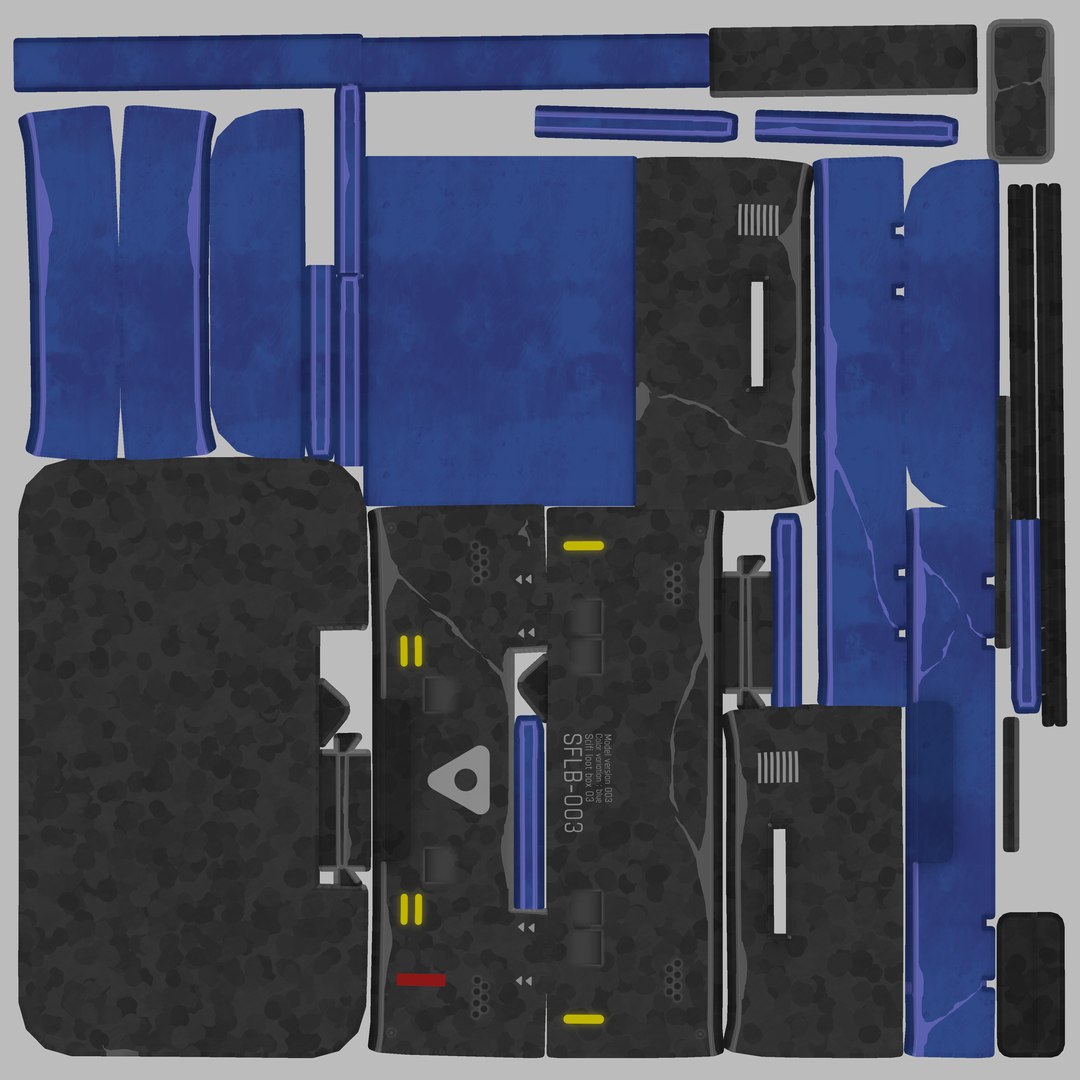 Scifi Loot Box Collection Model - TurboSquid 2429701