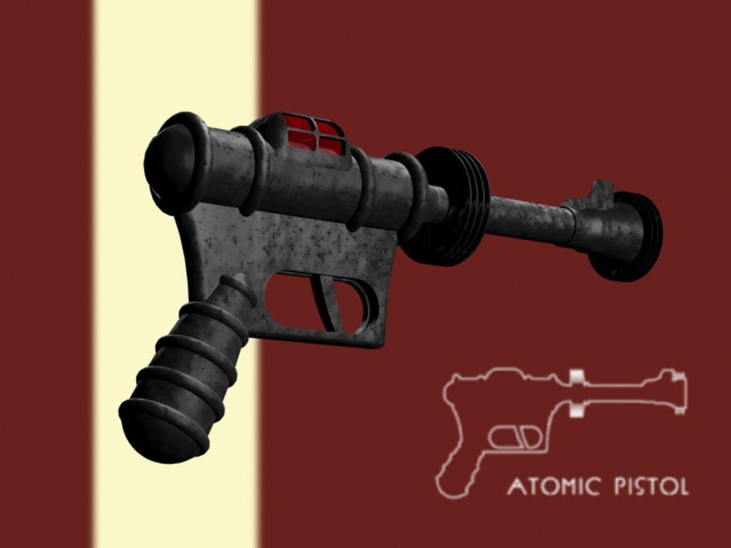 Maya Atomic Gun