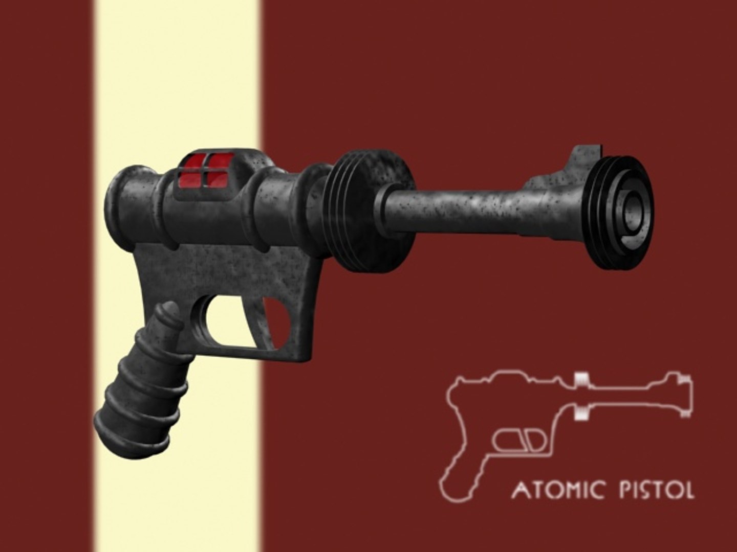 Maya Atomic Gun