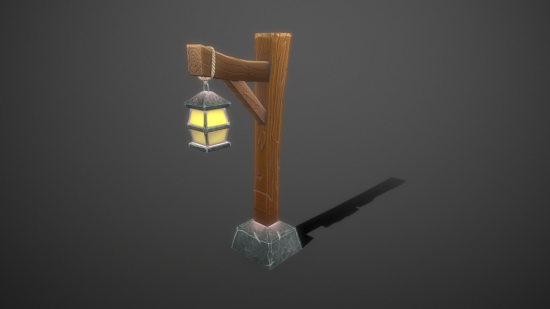 Lamp Stylized 3D - TurboSquid 1689858