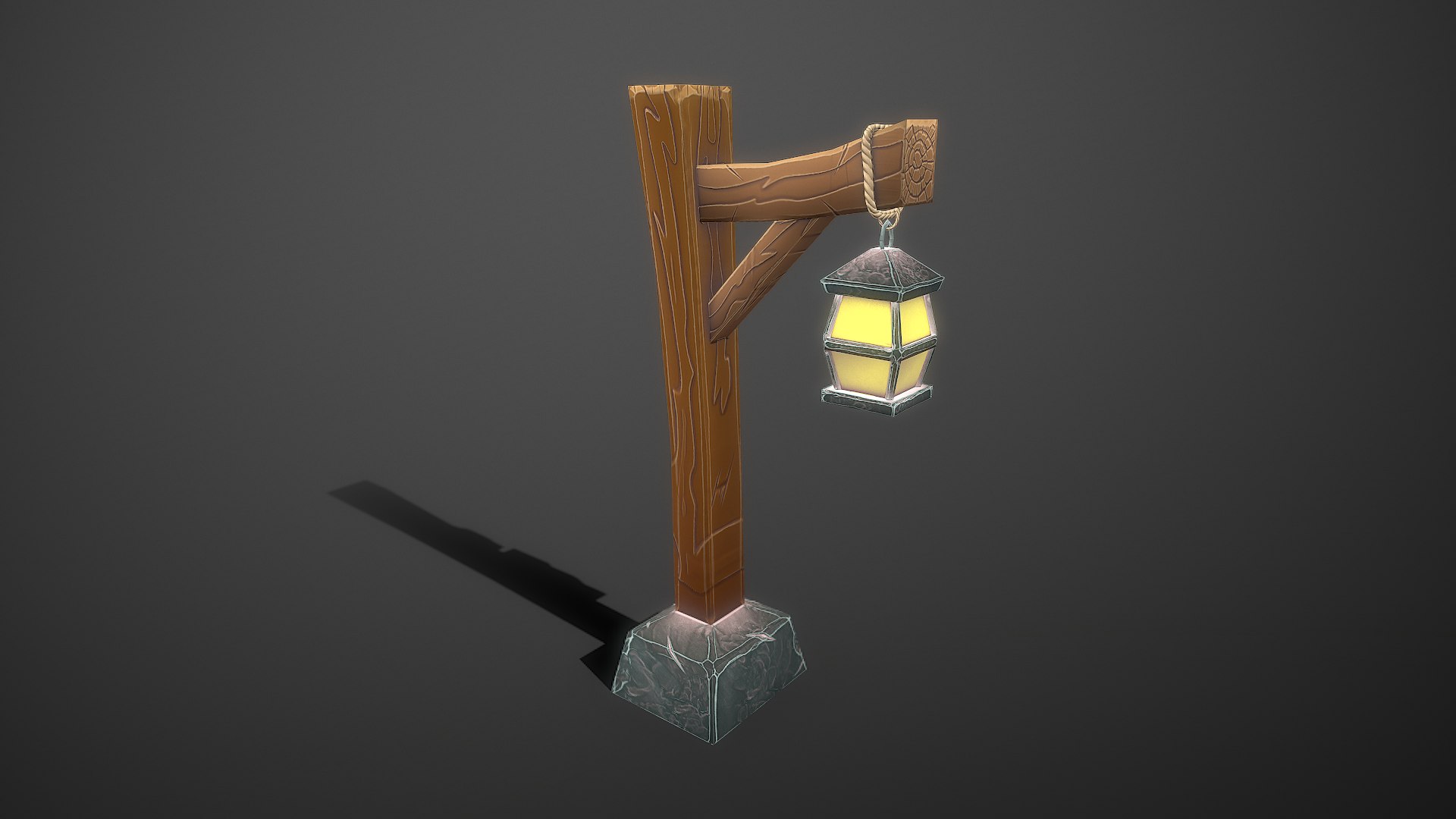 Lamp Stylized 3D - TurboSquid 1689858