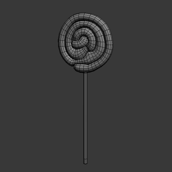 3d lollipops