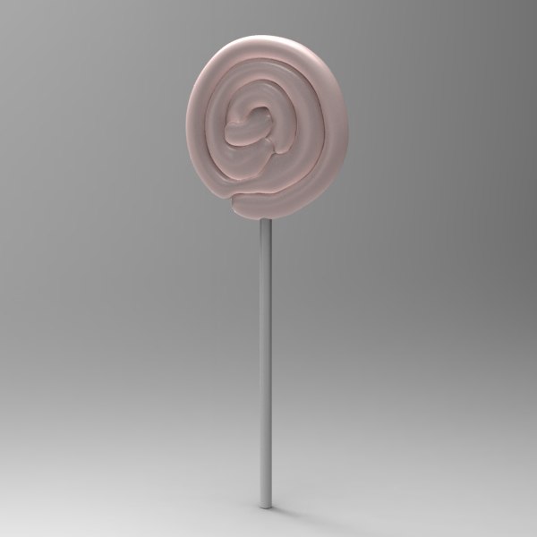 3d lollipops