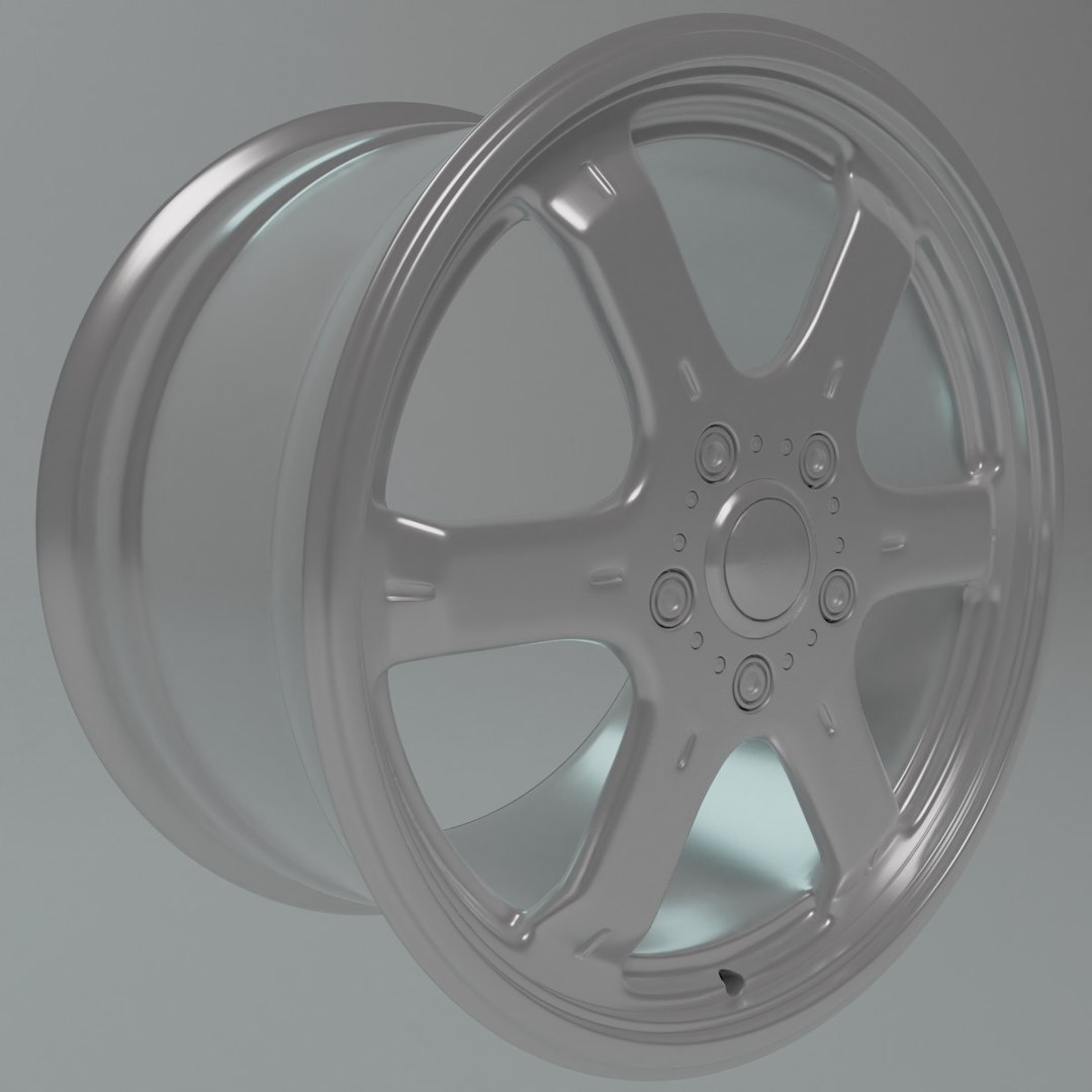 Car Rim 3D - TurboSquid 1554585