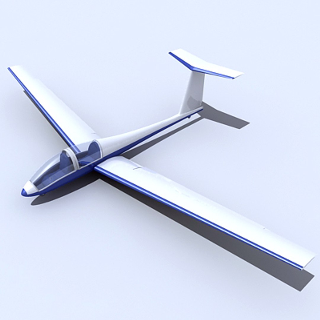 3ds Max Glide Glider