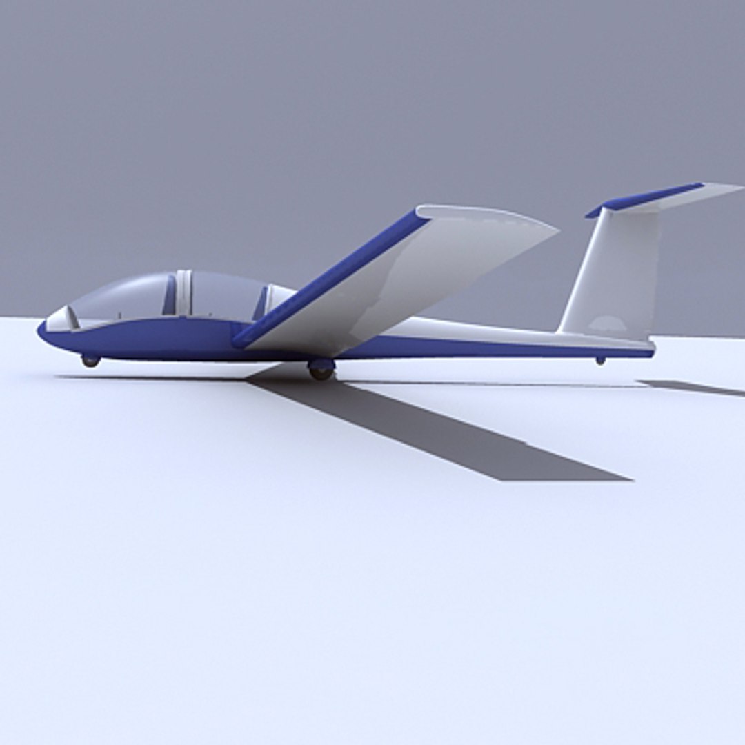 3ds Max Glide Glider