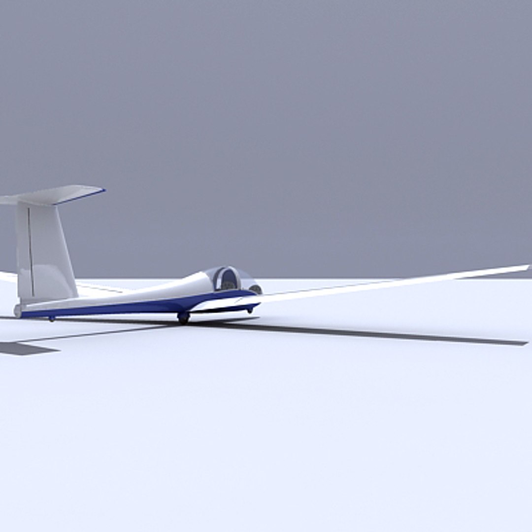 3ds Max Glide Glider