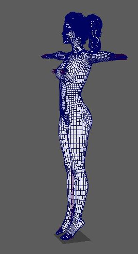 3D Jennifer Lawrence 3D Model - Hyper Realistic - Low Poly 3D Model ...