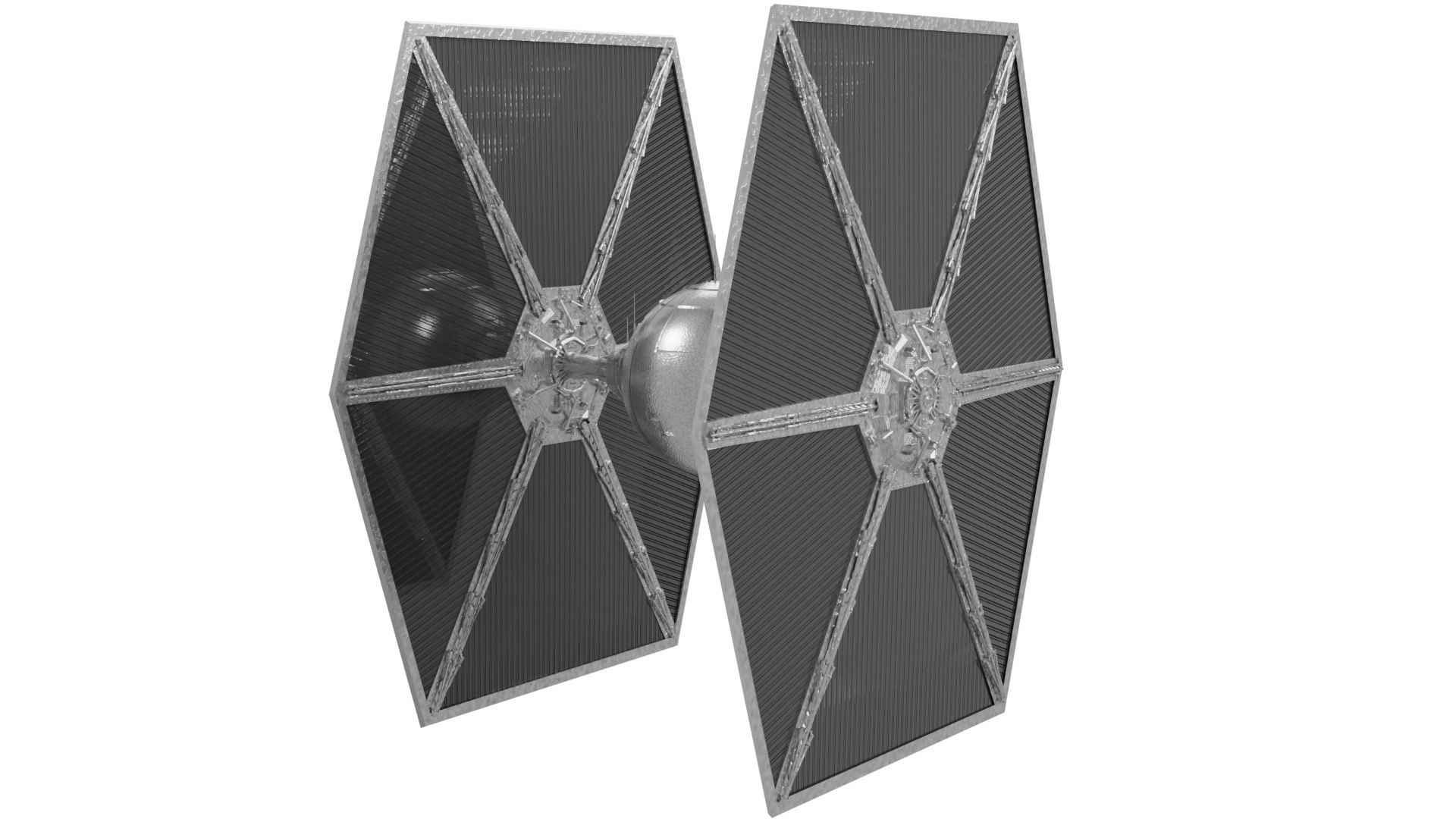 Stars Wars Tie Fighter Model - TurboSquid 2330603