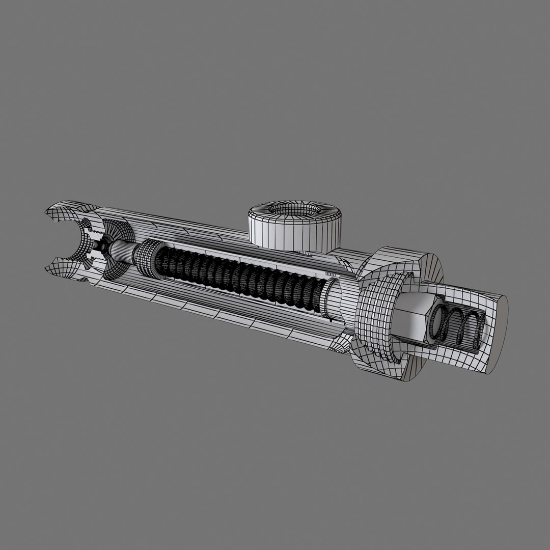 3D Liquid Expansion Steam Trap Model - TurboSquid 1854103