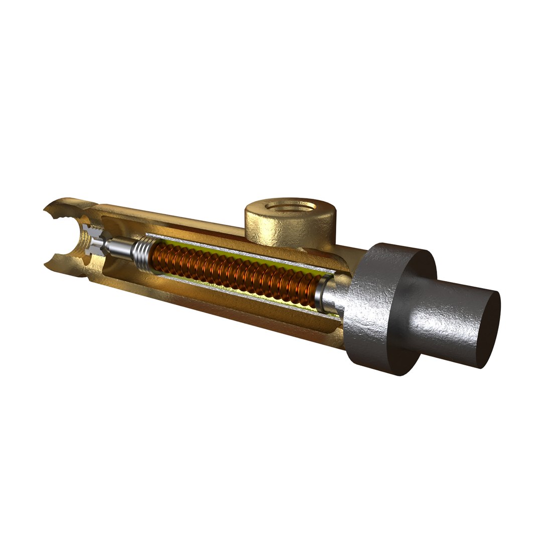 3D Liquid Expansion Steam Trap Model - TurboSquid 1854103
