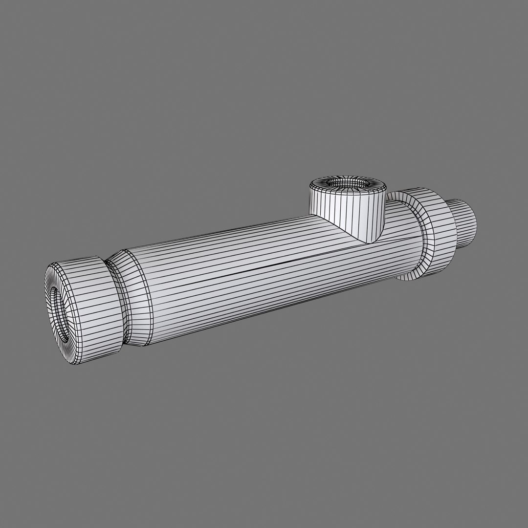 3D Liquid Expansion Steam Trap Model - TurboSquid 1854103