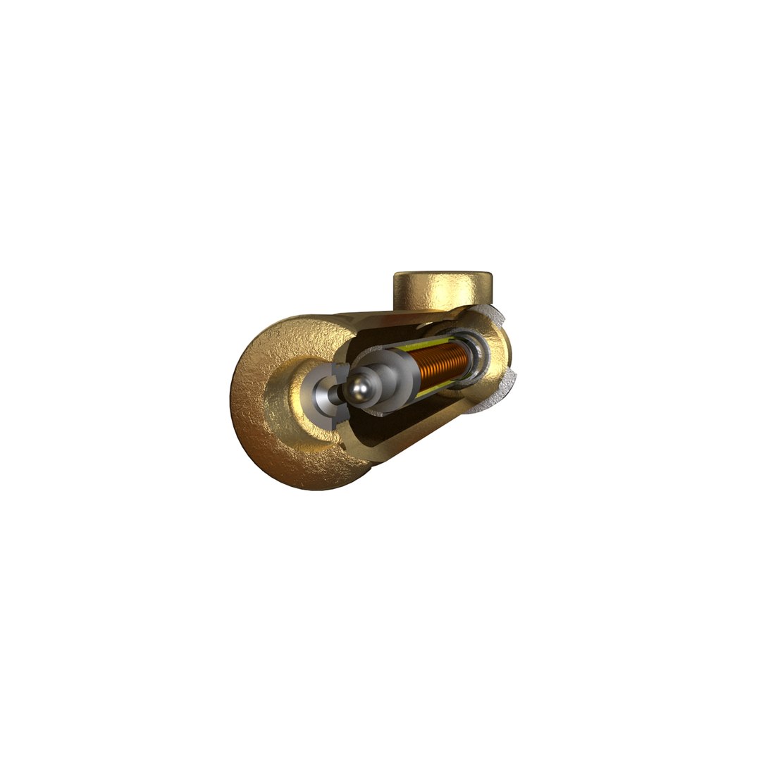 3D Liquid Expansion Steam Trap Model - TurboSquid 1854103