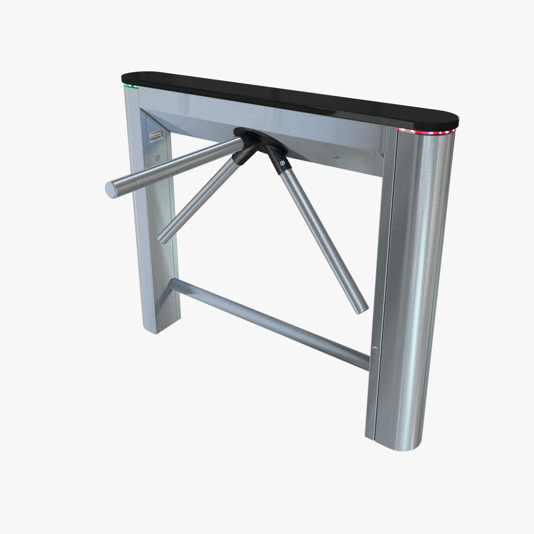 3d Turnstile Model