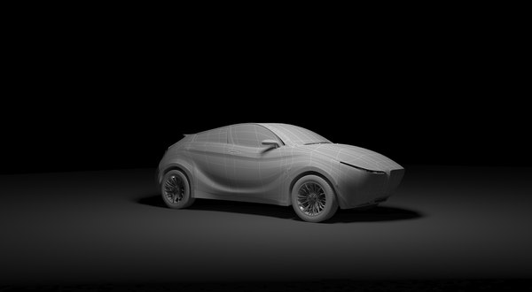 car suv 3d model