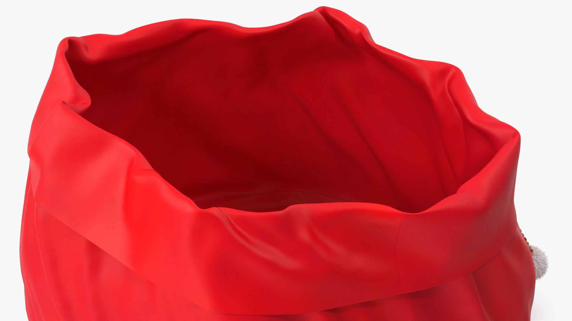 3D Model Santa Claus Open Bag - TurboSquid 2204647