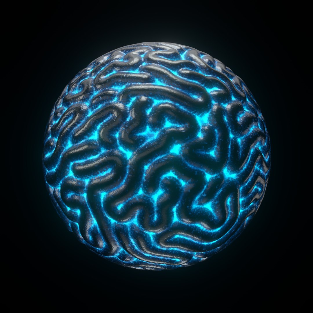 3D Artificial Brain Sci-fi Scenes - TurboSquid 1709472