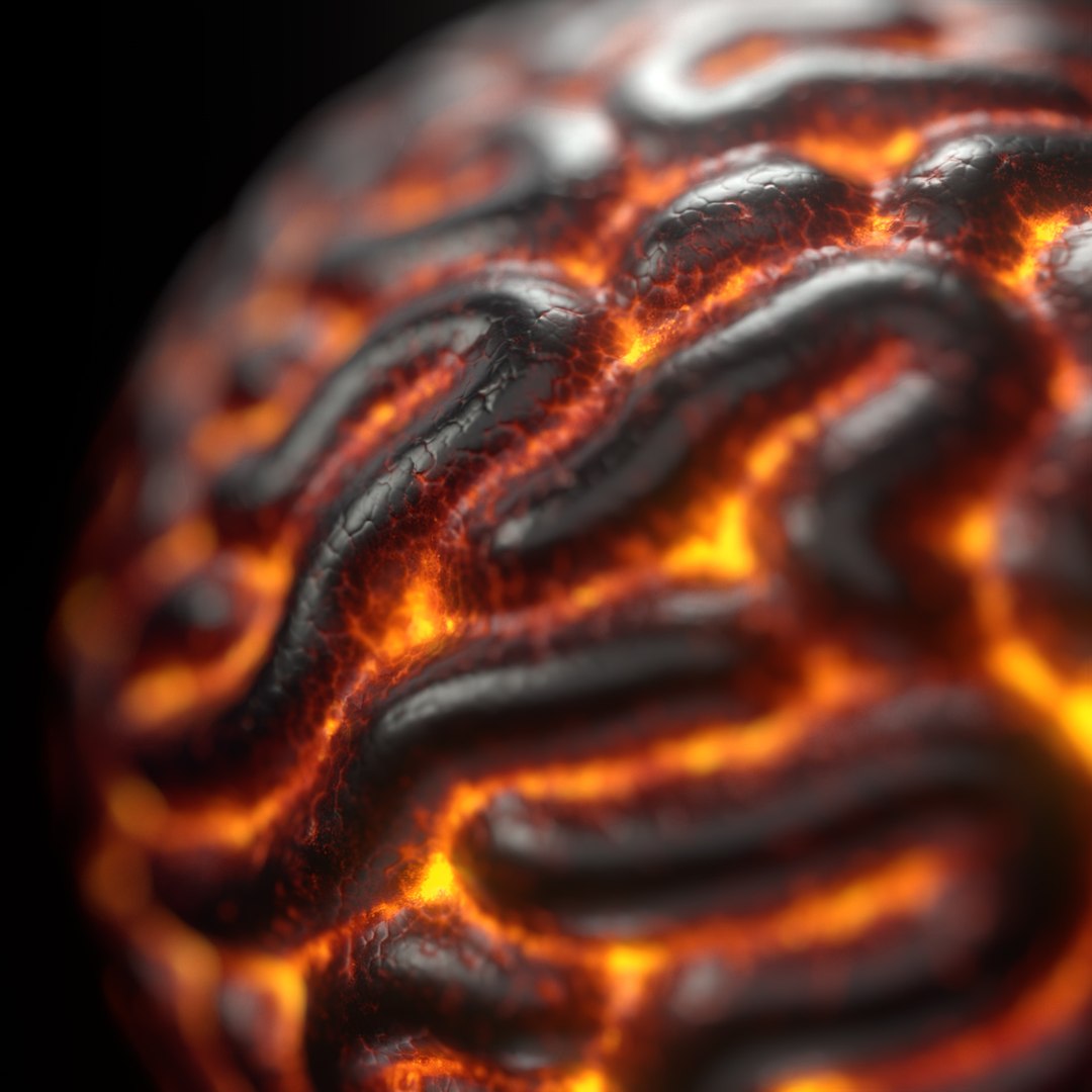 3D Artificial Brain Sci-fi Scenes - TurboSquid 1709472