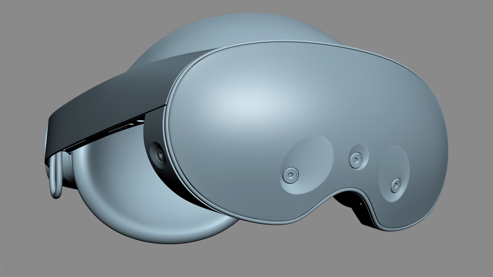 3D Meta Quest Pro Headset and Controllers - TurboSquid 2020830