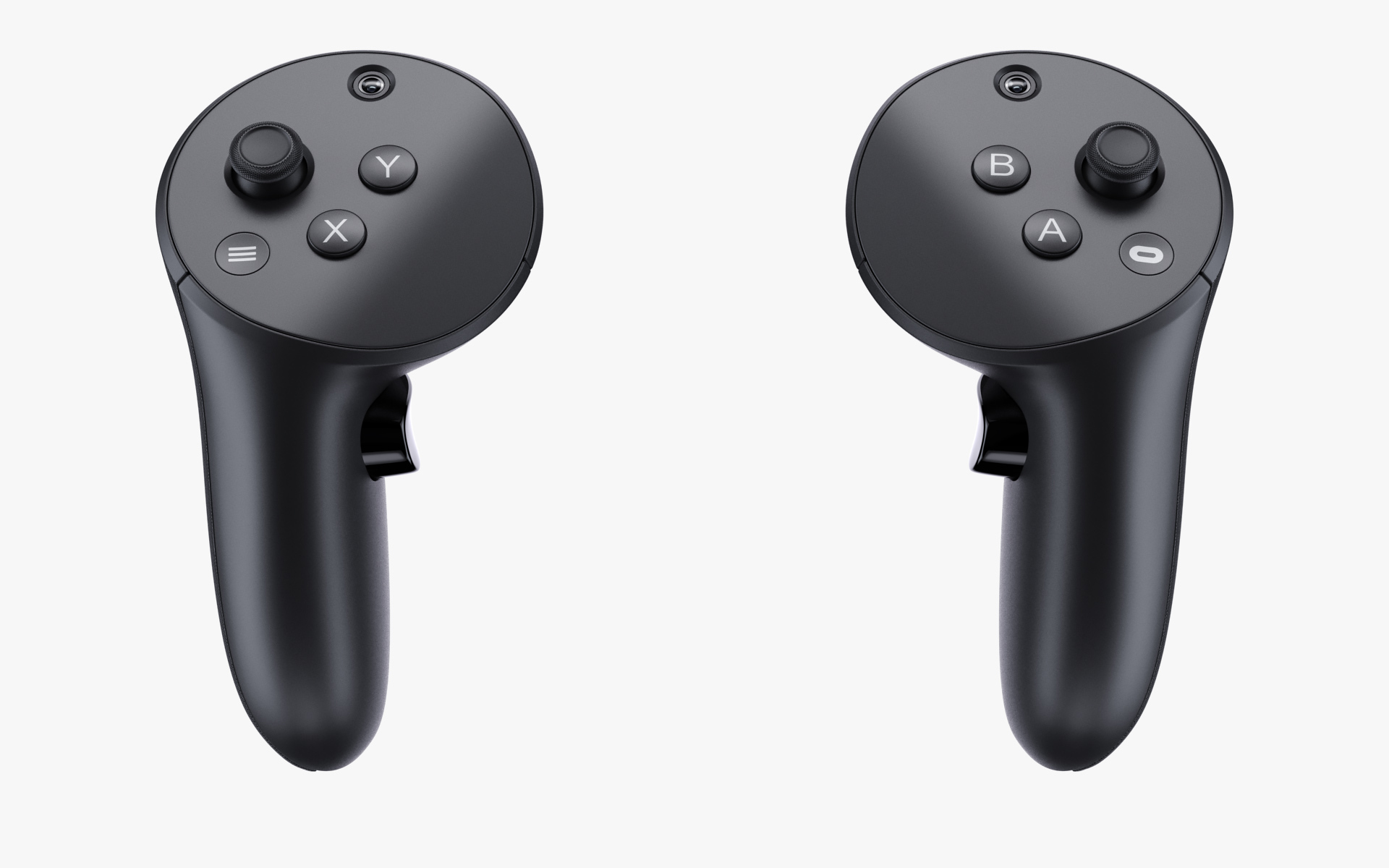 modelo 3d Auriculares y controladores Meta Quest Pro - TurboSquid 2020830