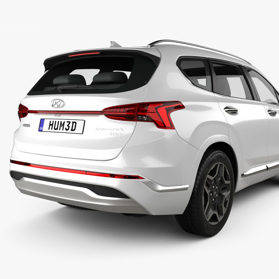 Hyundai Santa Fe 3D Model - TurboSquid 1597847