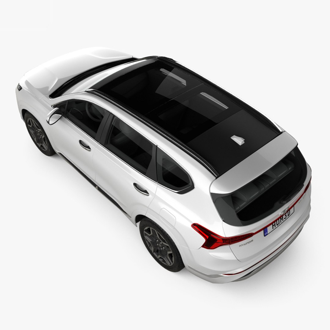 Hyundai Santa Fe 3D Model - TurboSquid 1597847