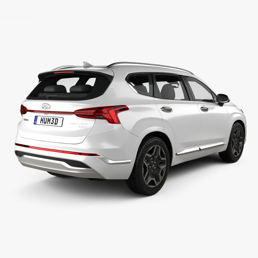 Hyundai Santa Fe 3D Model - TurboSquid 1597847