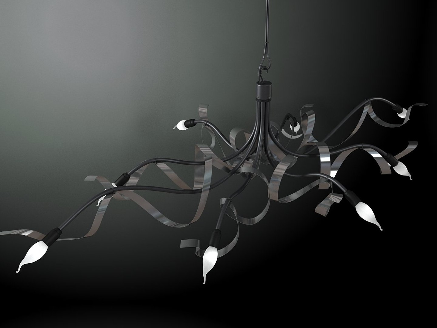 3D ruban plié - TurboSquid 1175341