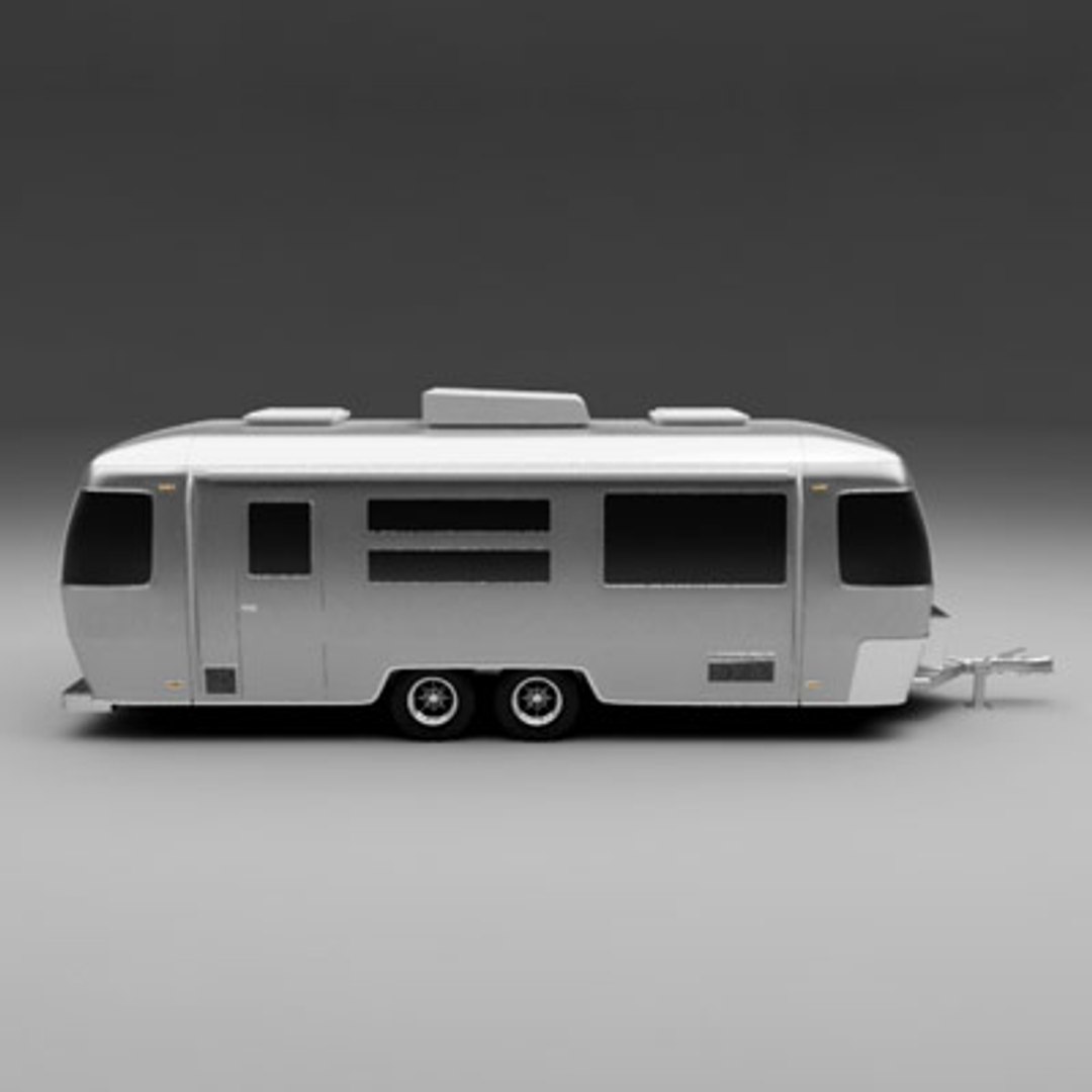 Caravan Classic 3d Model