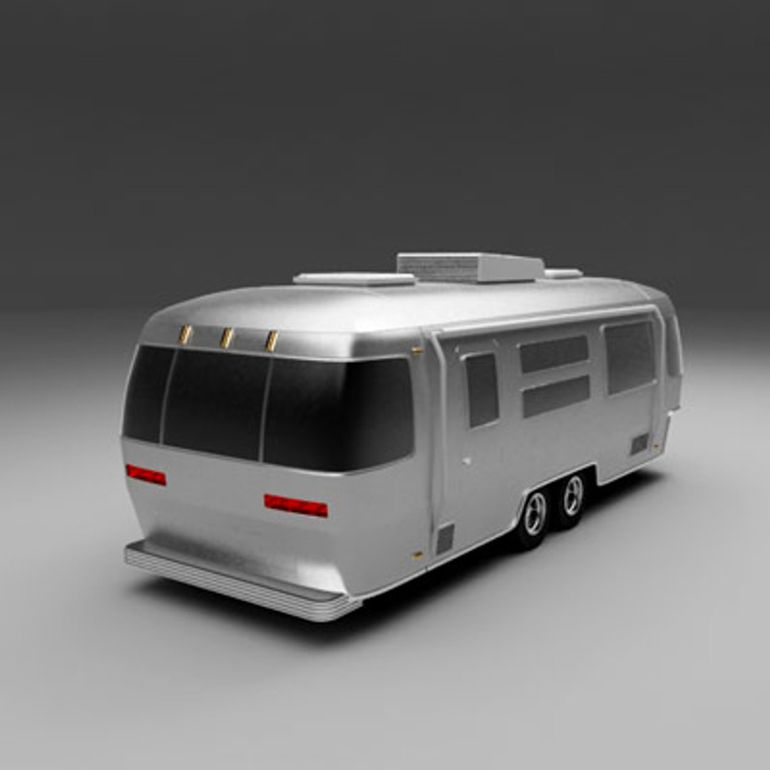 Caravan Classic 3d Model
