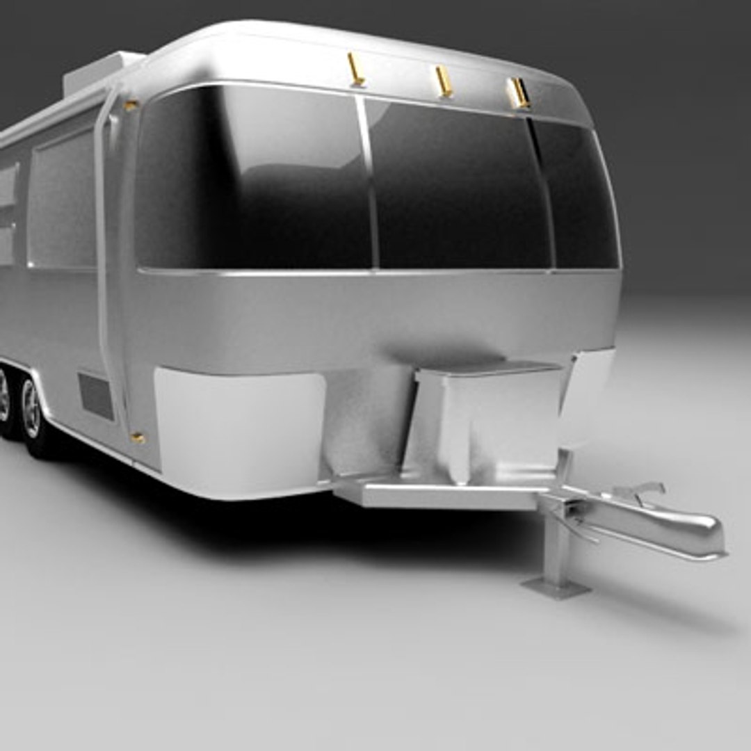 Caravan Classic 3d Model
