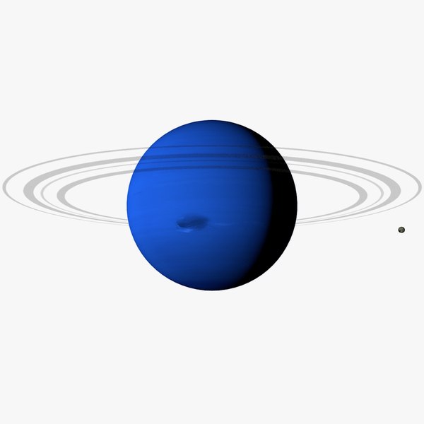 Neptune 3D Models for Download | TurboSquid