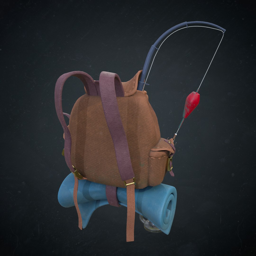 Adventure BackPack 3D Model - TurboSquid 2053648