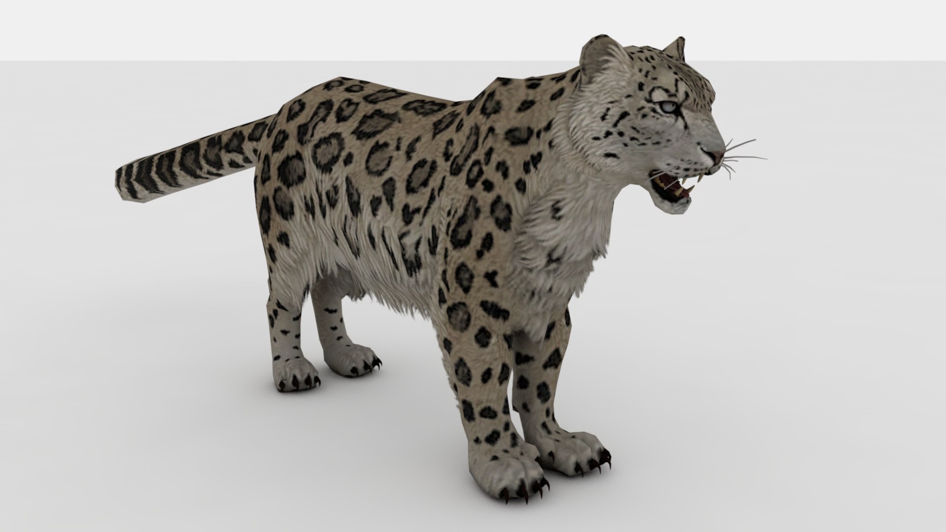 Leopard 3D - TurboSquid 1840072