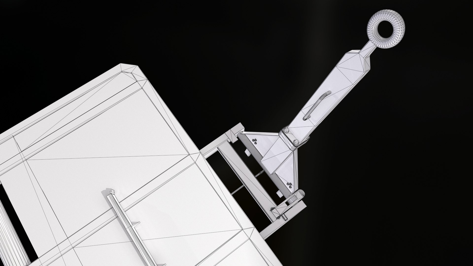 ULD Container And Trailer 3D Model - TurboSquid 1772462