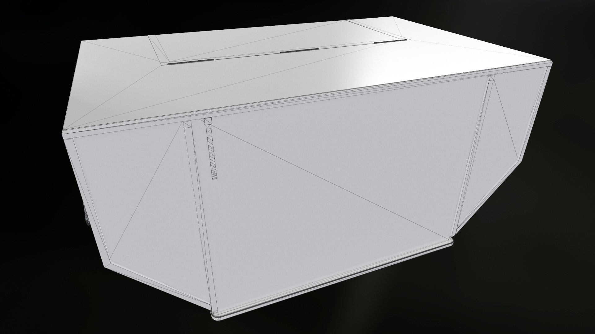 ULD Container And Trailer 3D Model - TurboSquid 1772462