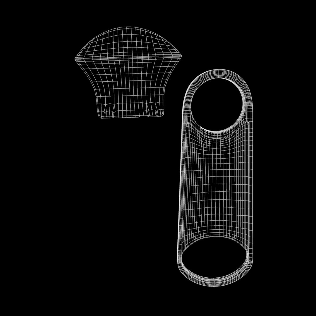 3d Model Zipper Tab