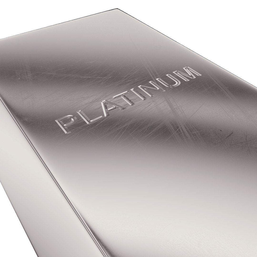 ingot platinum 3d max