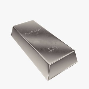Platinum Bar 3D Models for Download | TurboSquid