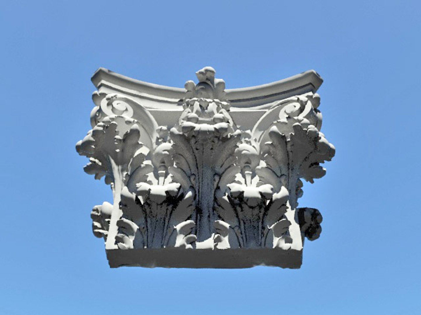 3d Model Corinth Capital